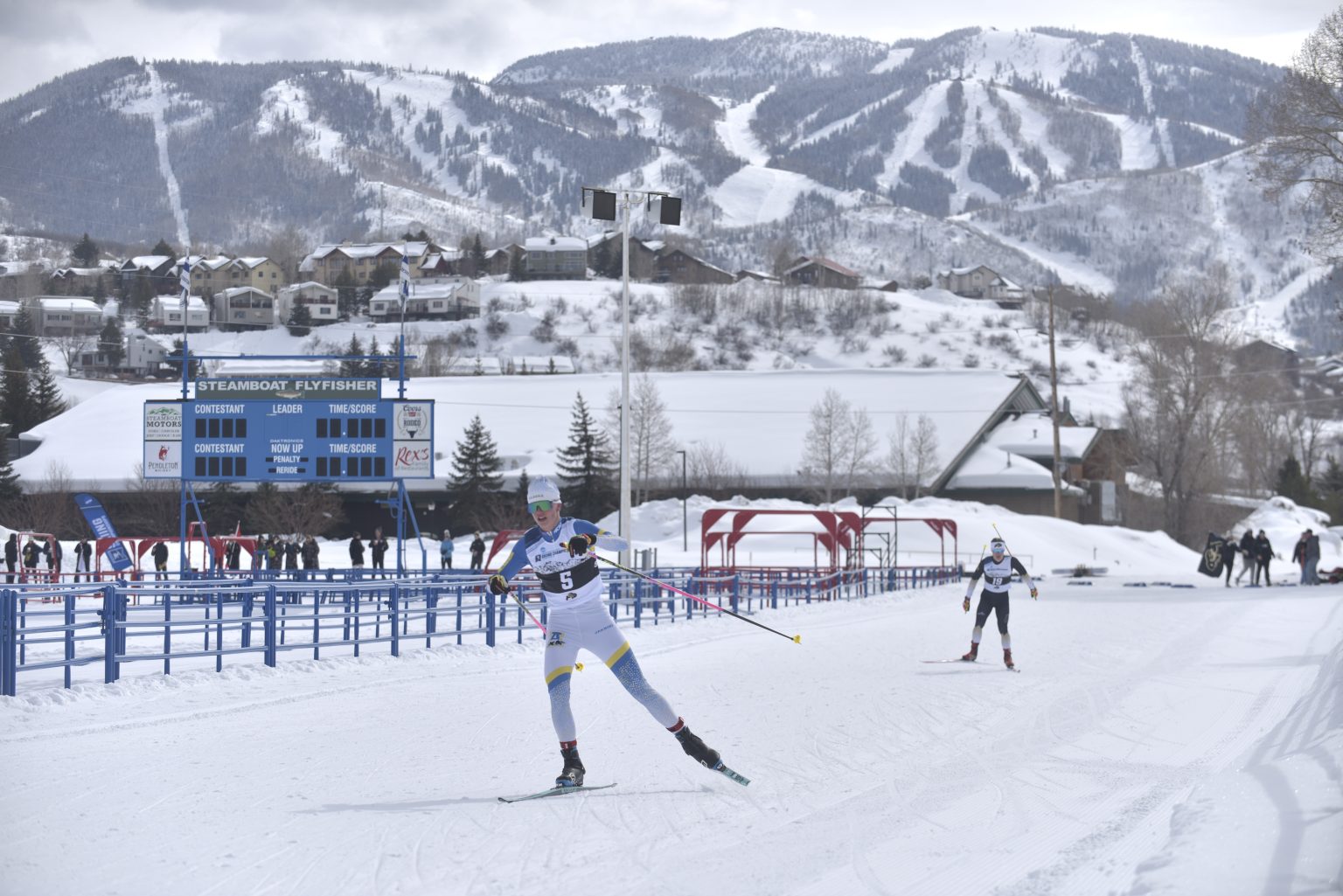 The art of Nordic freestyle skiing: Through the eyes of the 2024 NCAA ...