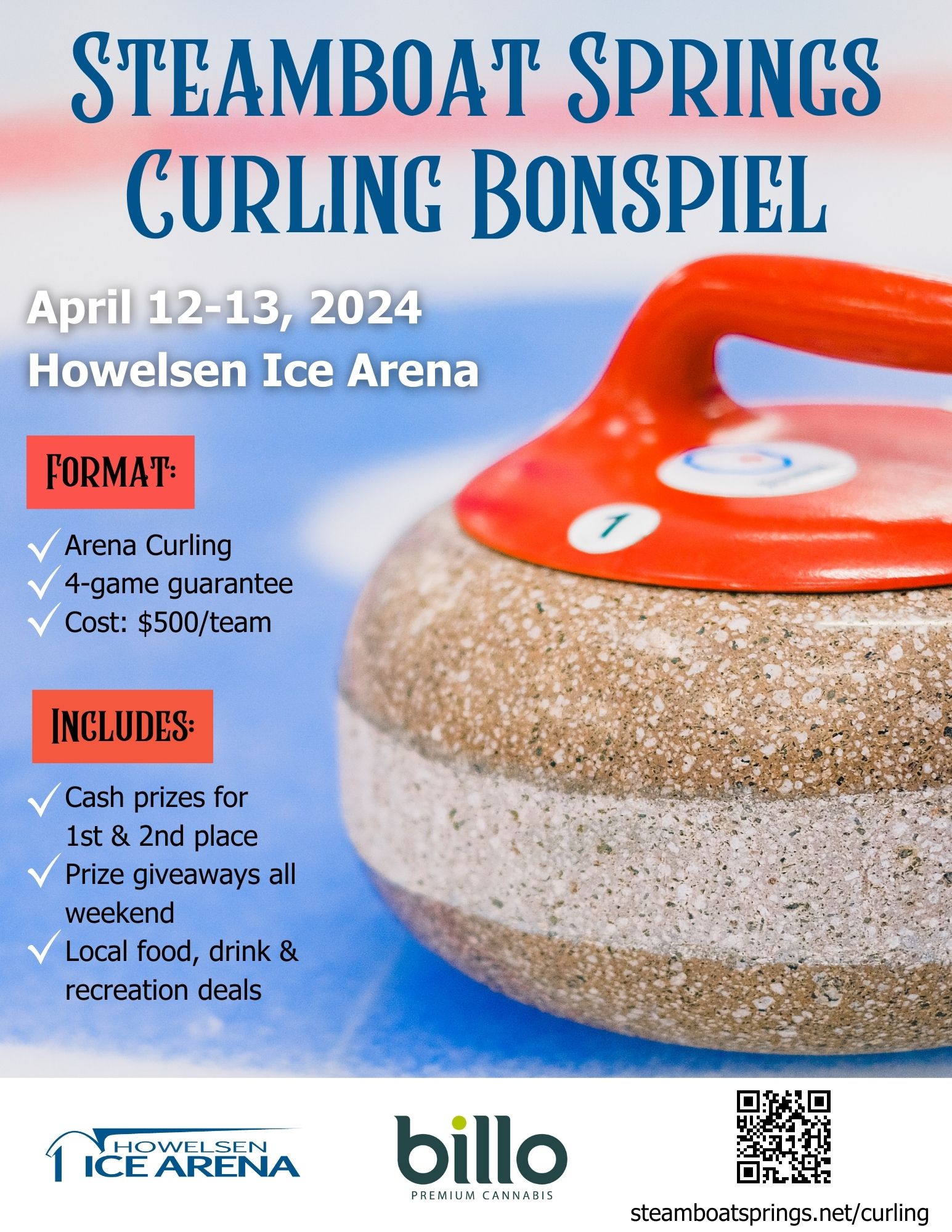 Howelsen Ice Arena to host first-ever curling tournament ...