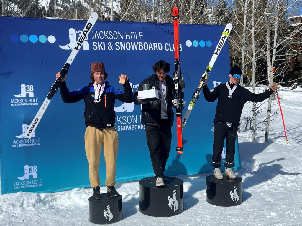 SSWSC skiers podium in each U18 Alpine discipline at Nationals, Roth ...