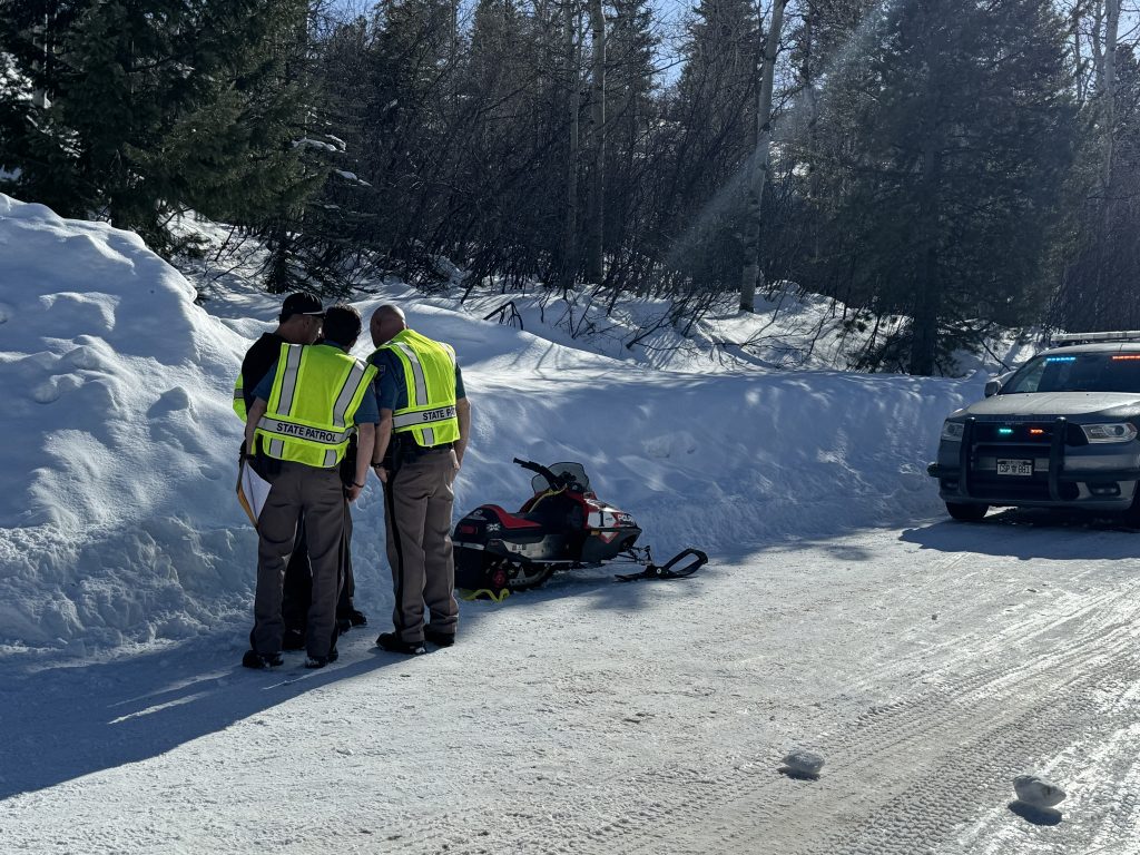 South Routt youth suffers serious injury in snowmobile mishap ...