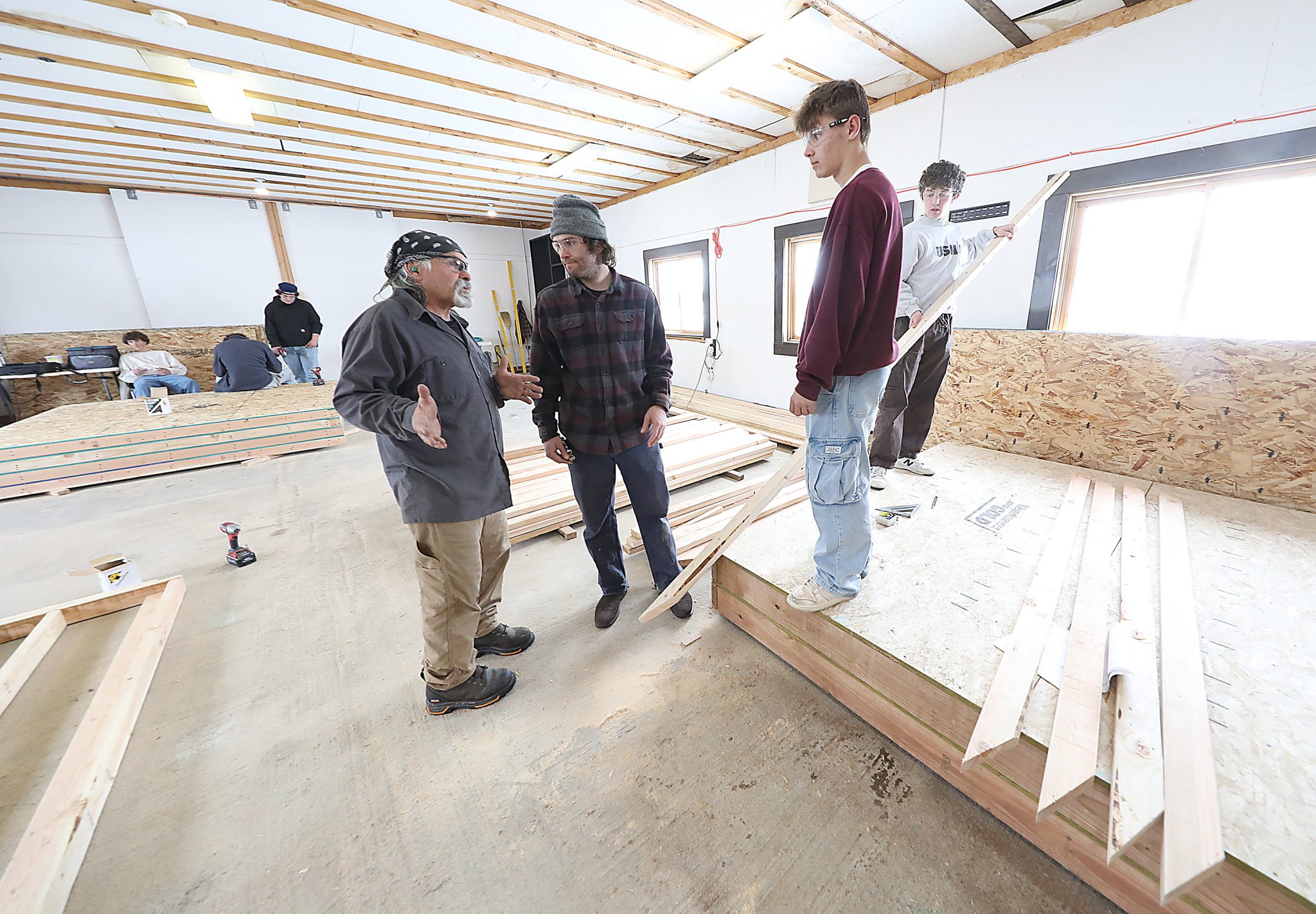 New carpentry program gives students in Steamboat Springs the ...