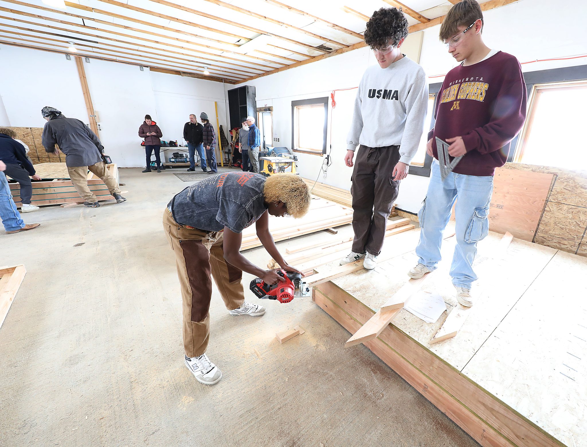 New carpentry program gives students in Steamboat Springs the ...