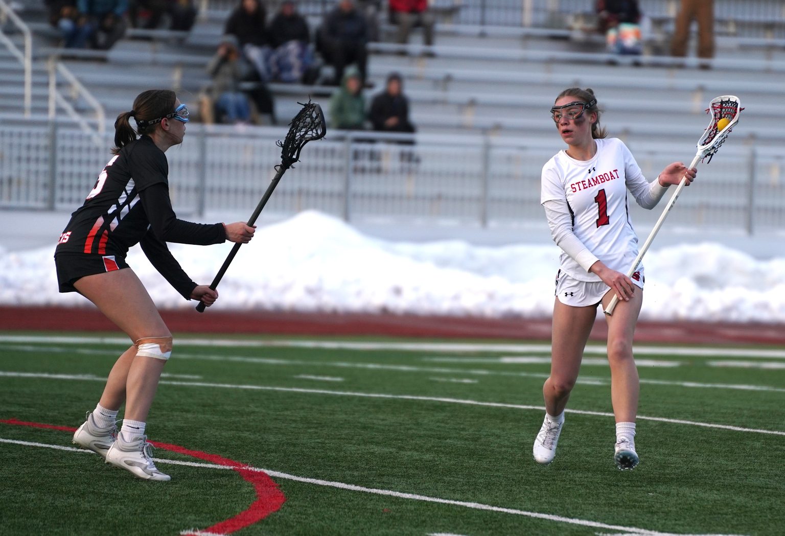 Sailors defeat Skiers for first time in girls lacrosse history ...