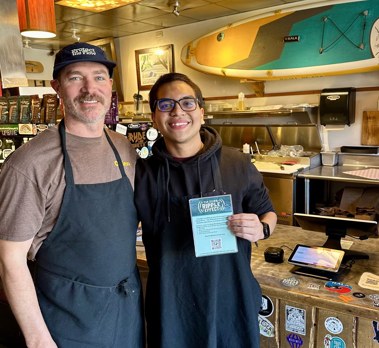 Customers can tip the river when ordering lunch | SteamboatToday.com