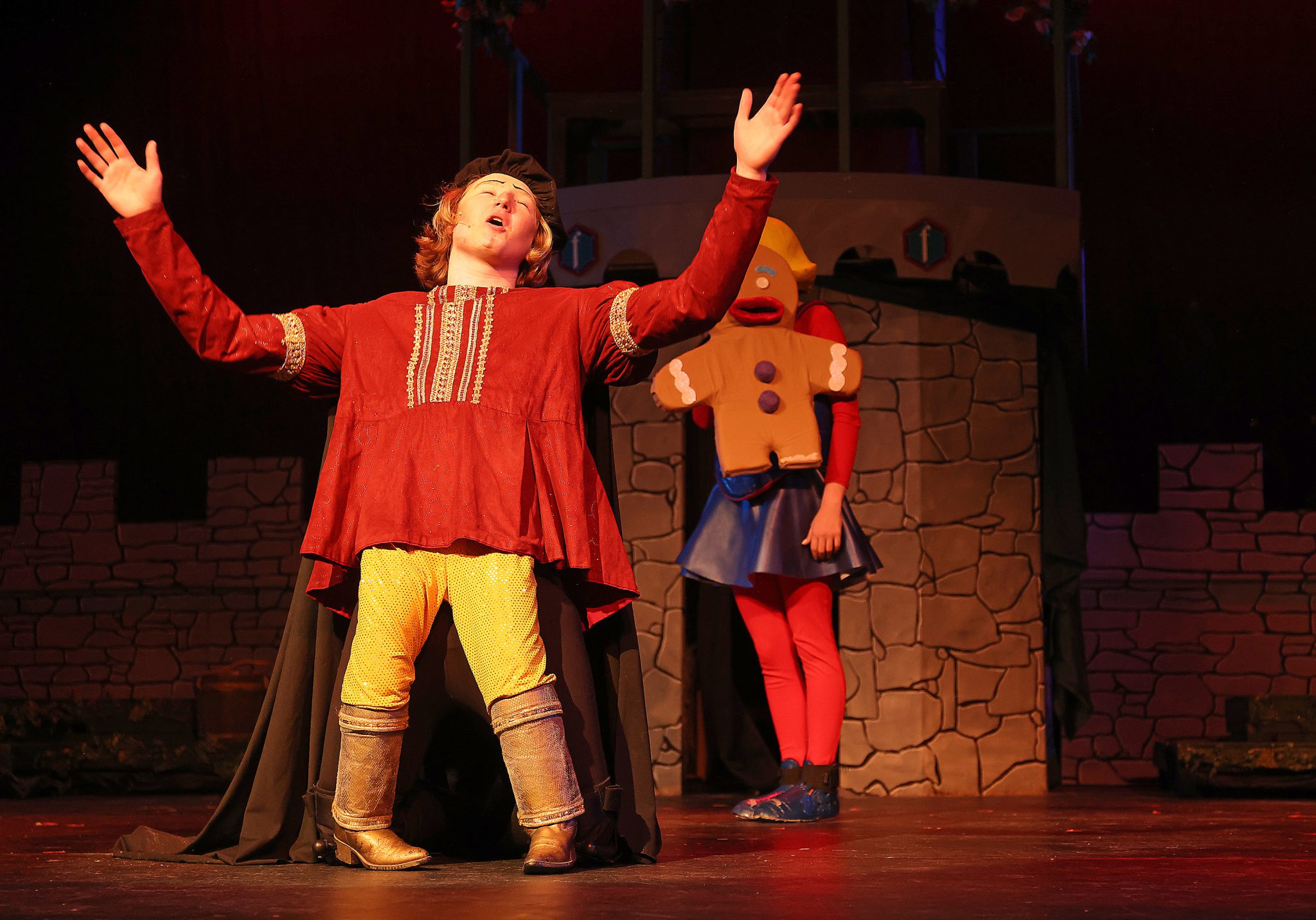 Fairy tales come to life as Sailors Drama Troupe brings ’Shrek the ...