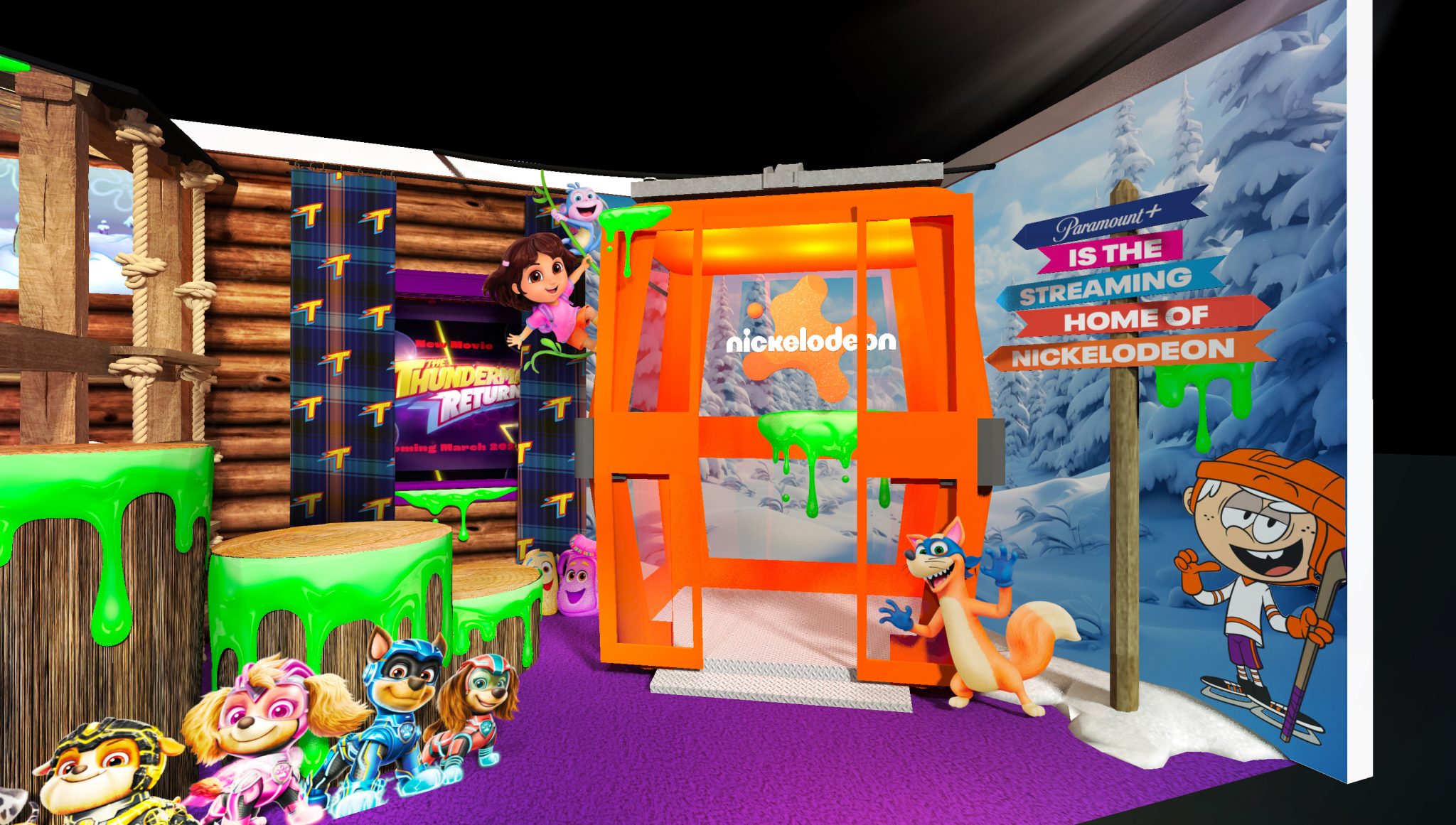 Paramount+ Lodge returns to snow-covered slopes of Steamboat Resort for ...