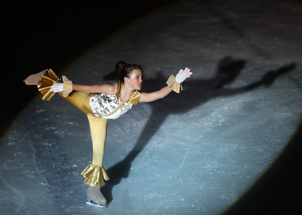 ‘Beauty and the Beast’ glides across ice at Howelsen Arena as part of ...