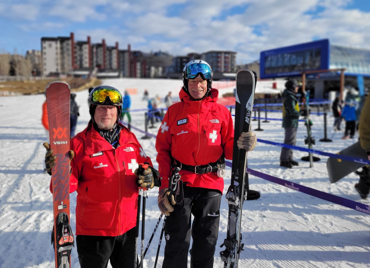 Two ski patrollers mark 51 years in profession | SteamboatToday.com