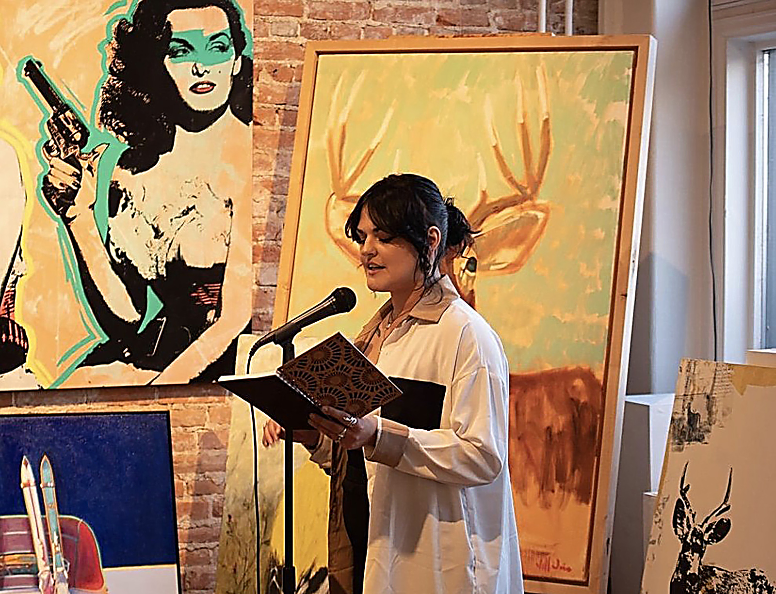 SPEAK uses performance art to create a conversation about often hard-to ...