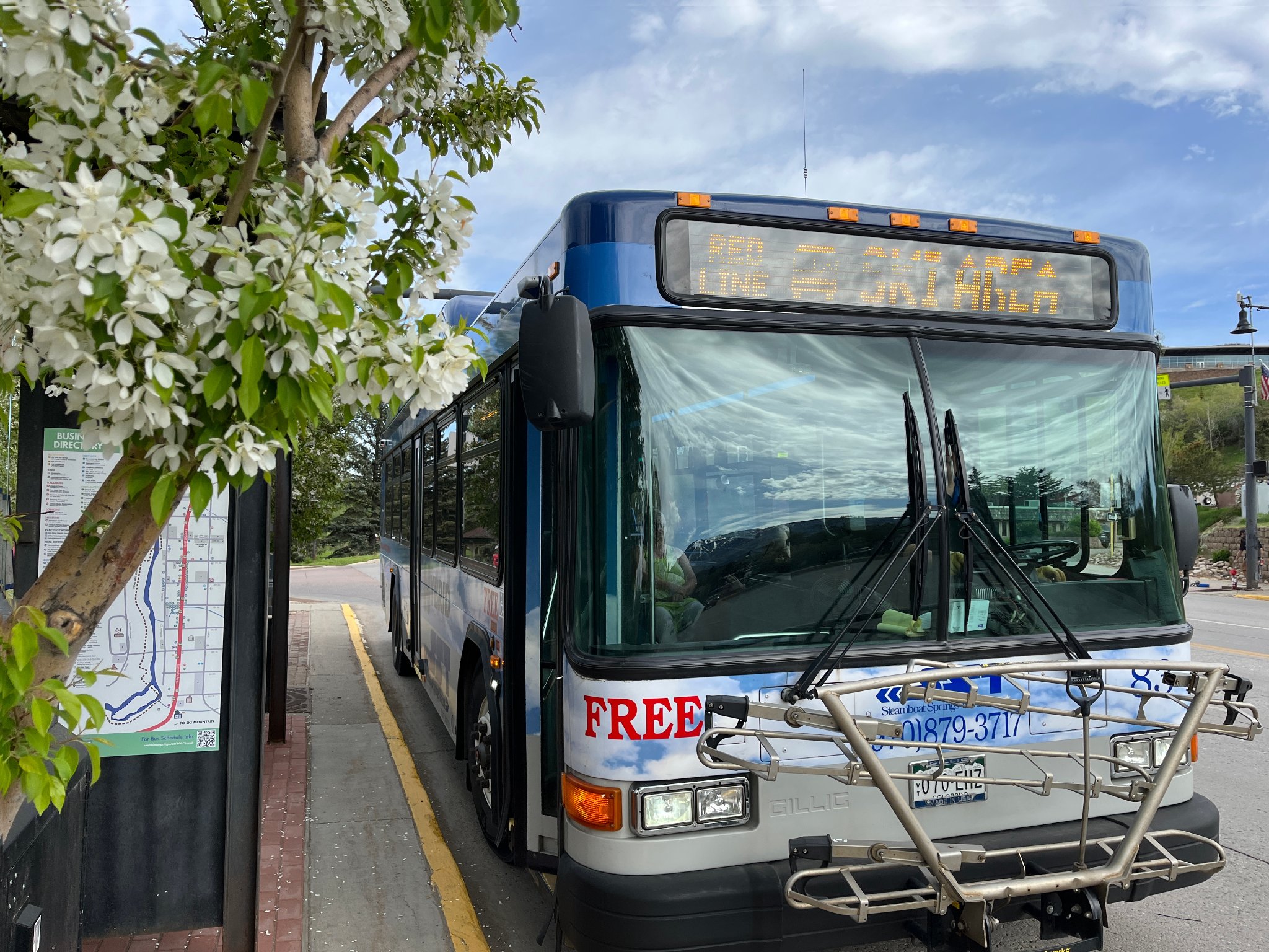 SST service shifts into summer on April 15 | SteamboatToday.com