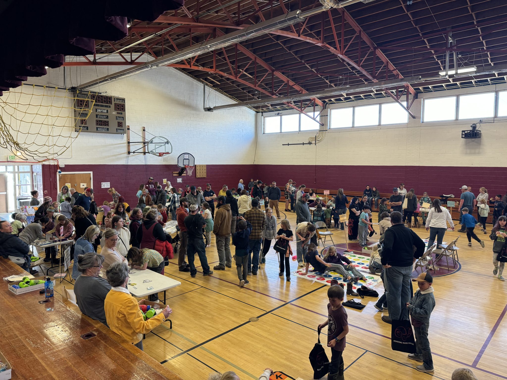 ‘Reads Rams Rock’ theme for South Routt literacy carnival ...
