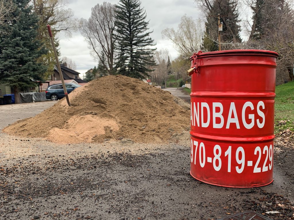 Sand stations strategically placed near key waterways | SteamboatToday.com