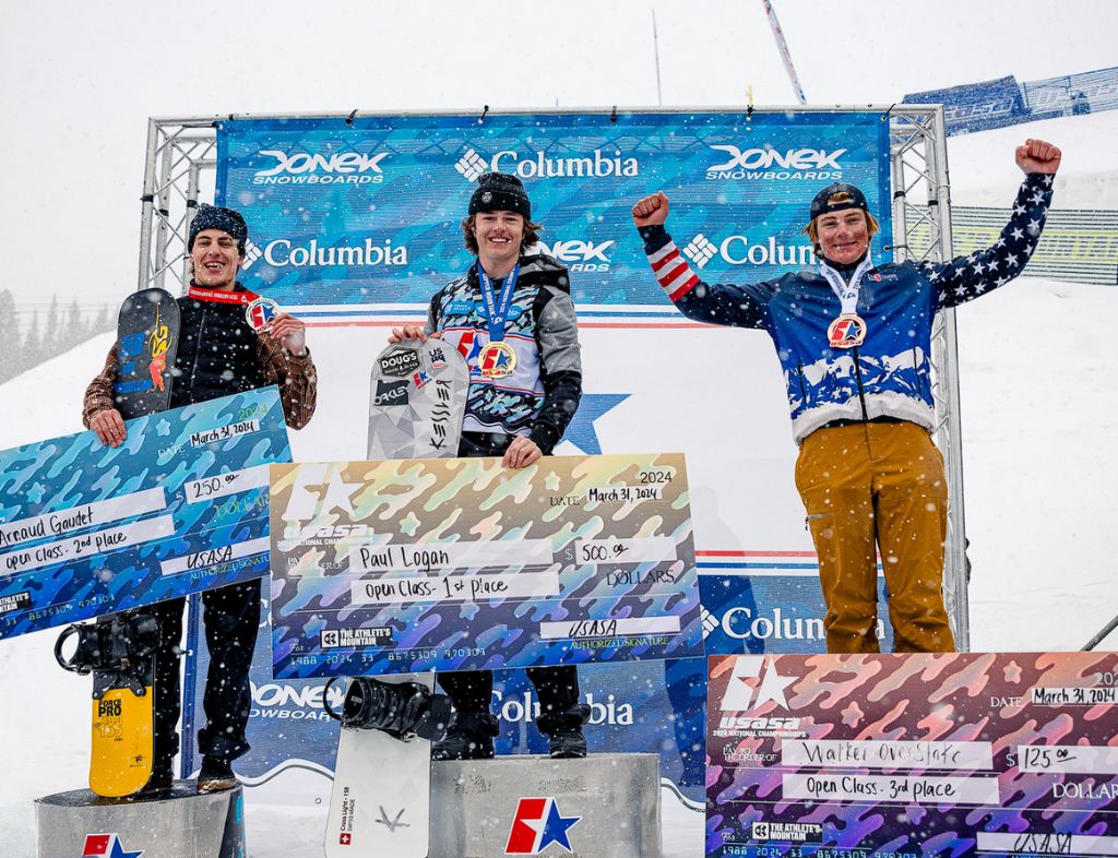 SSWSC riders stack podiums following USASA Snowboard Nationals ...