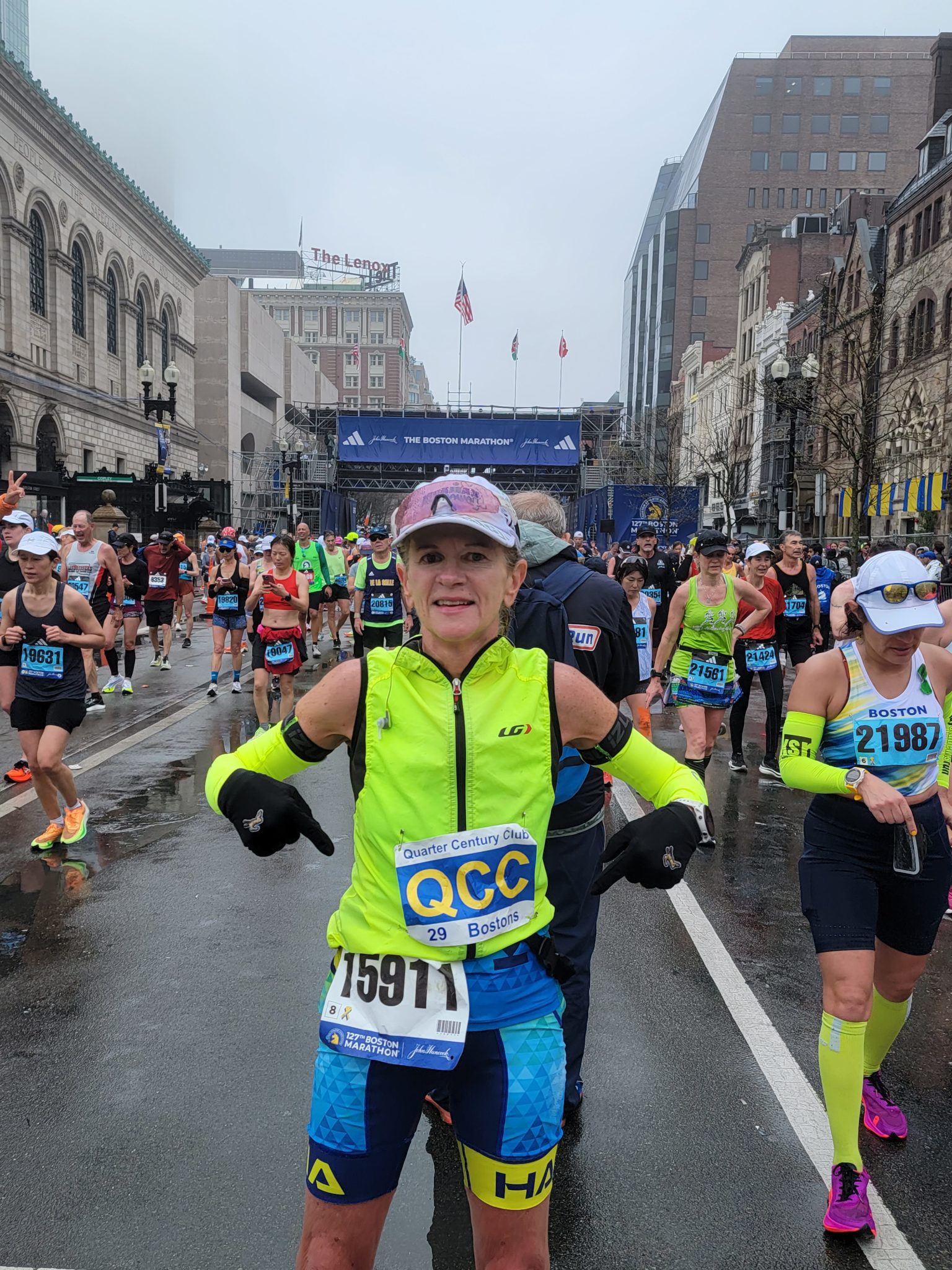 Local runner to take on 30th Boston Marathon while raising money for ...