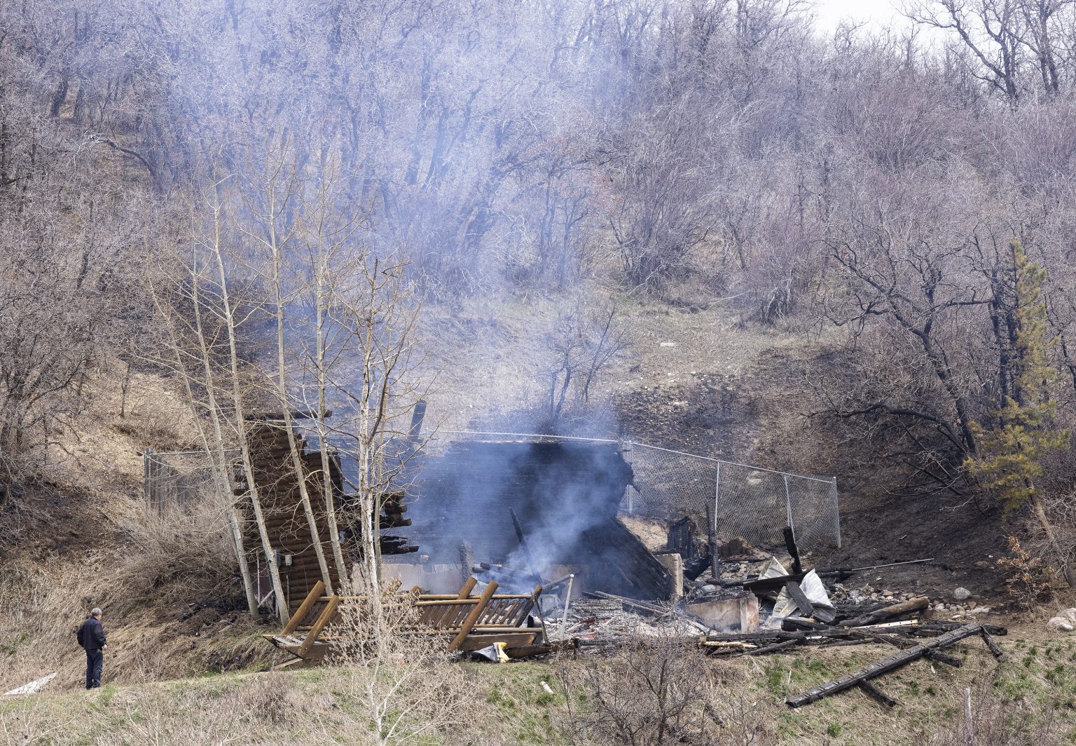 Firefighters rescue one person from structure fire in Routt County ...