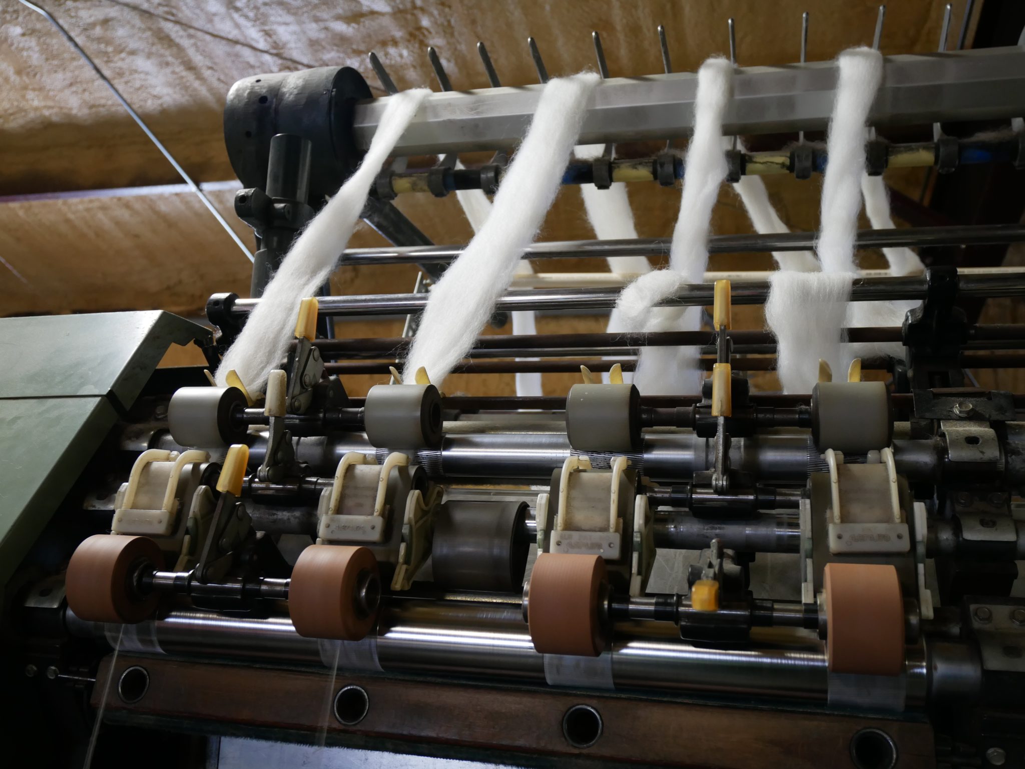 Family-operated wool mill business among the last of its kind ...