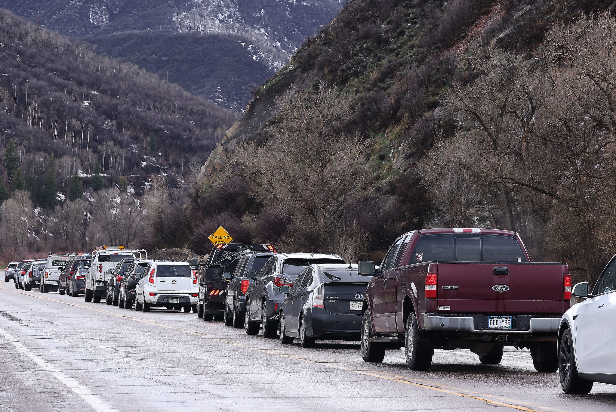 As crashes rise on U.S. Highway 40 between Steamboat Springs and Craig ...