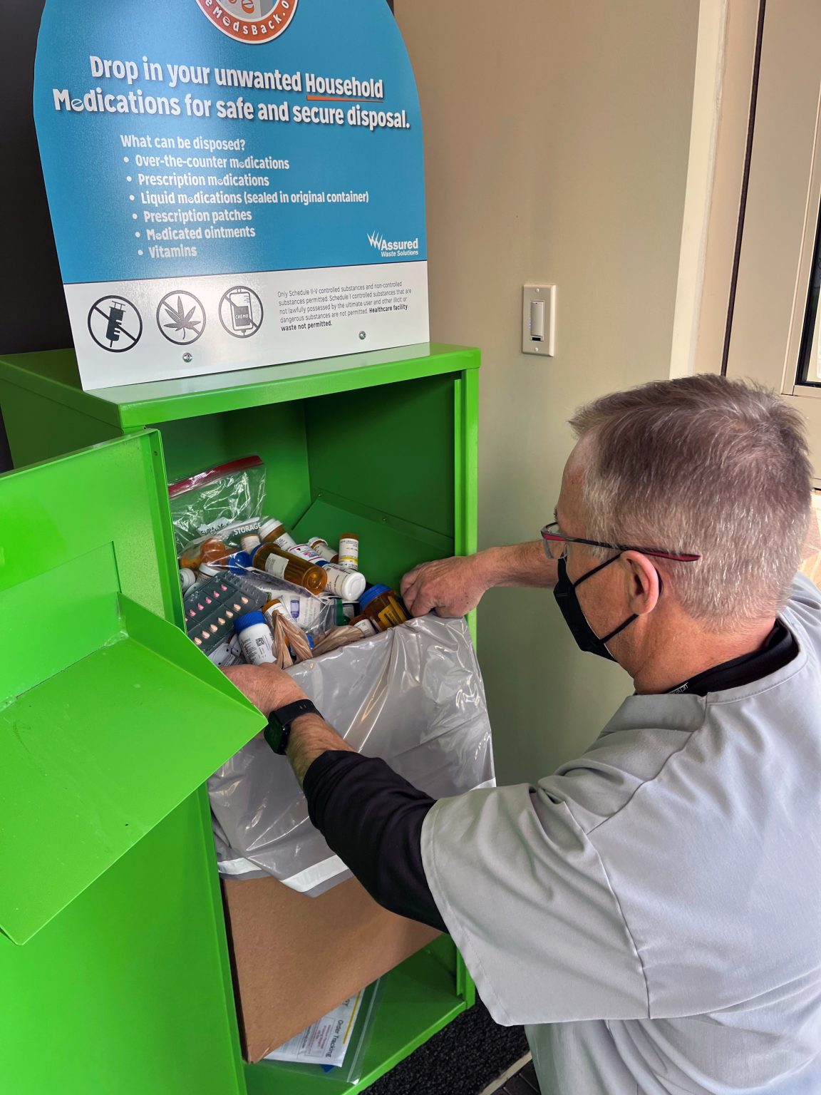 Dispose of unwanted medications safely at Northwest Colorado locations ...