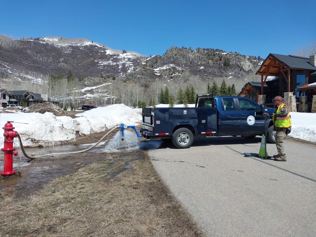 Steamboat Springs to flush water lines beginning in May ...