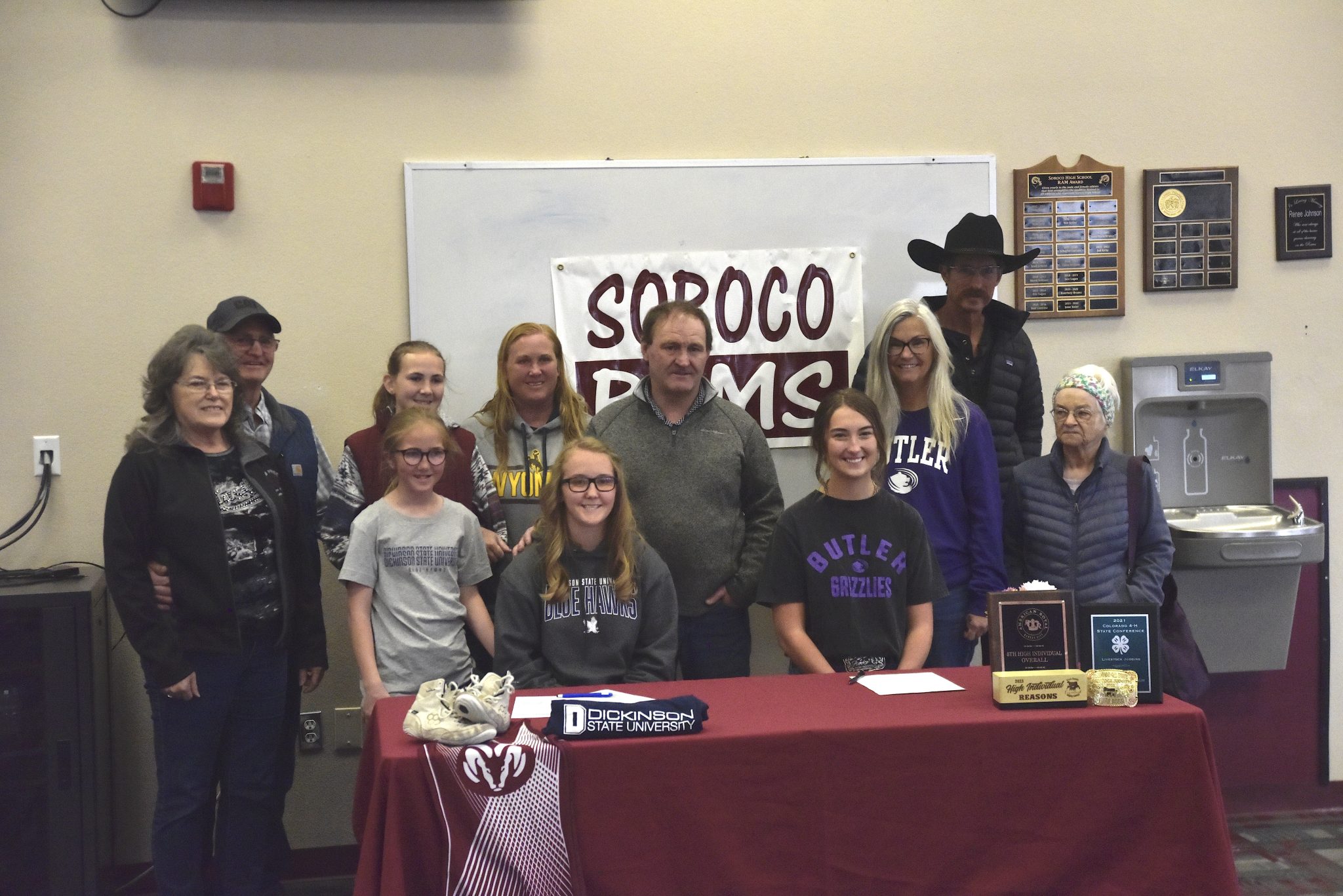 Two Soroco seniors express intent to take their talents to the ...