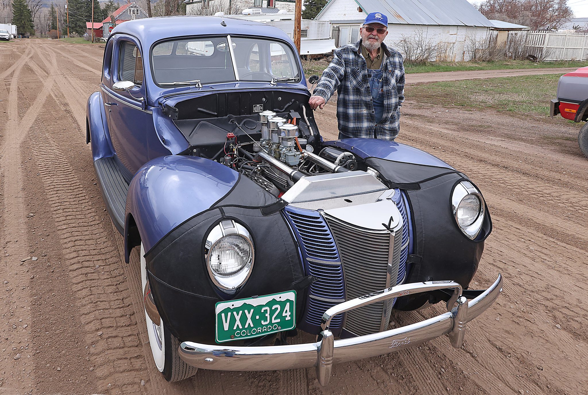 Yampa man collects top prize at Moab car show, continues to roll in ...