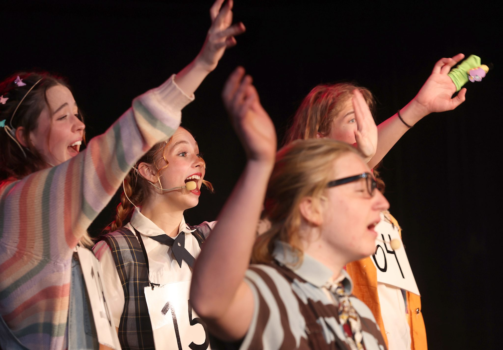 Photos: Putnam County Spelling Bee creates a buzz at Perry-Mansfield ...