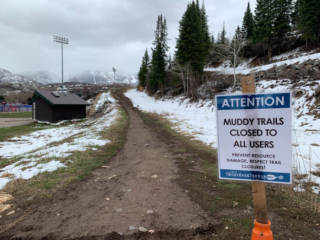 Muddy trail conditions limit recreation options | SteamboatToday.com