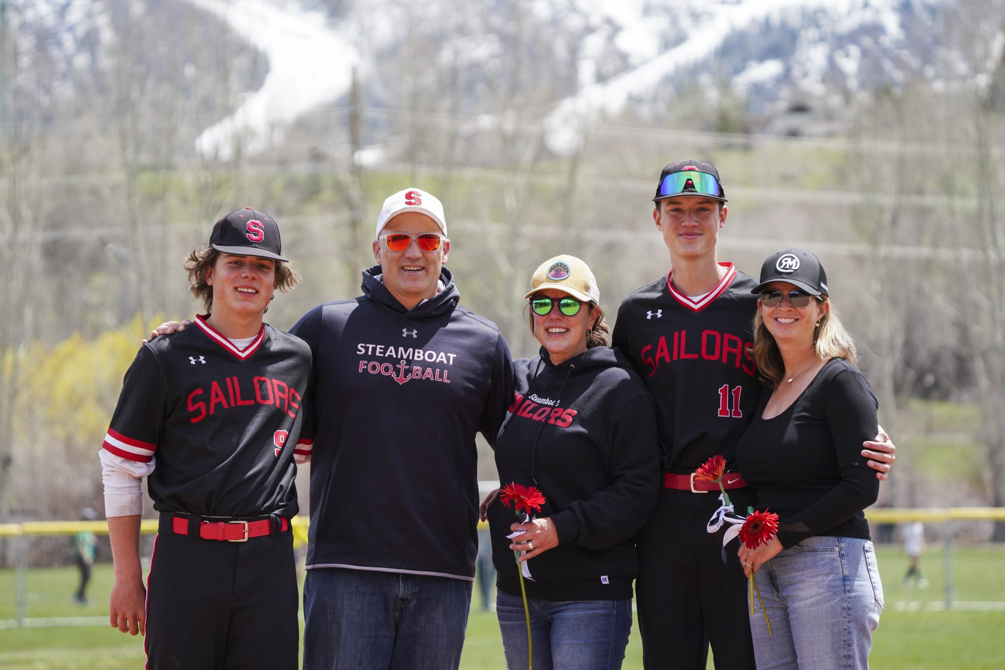 Photos: Sailors face Summit in senior night doubleheader ...