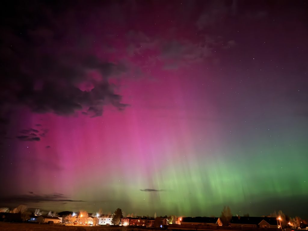 Reader photos: The Northern Lights over Steamboat Springs ...