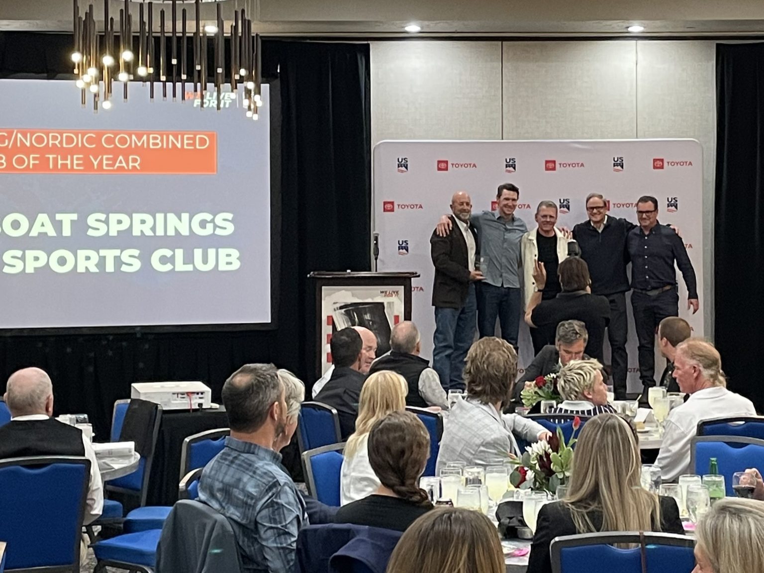 Trophy stacking: SSWSC wins Nordic sport award; others with club ties ...