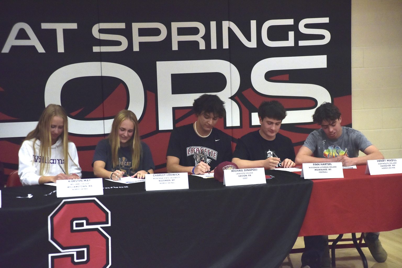 The 2%: Steamboat Springs high schools celebrate athletes competing at ...