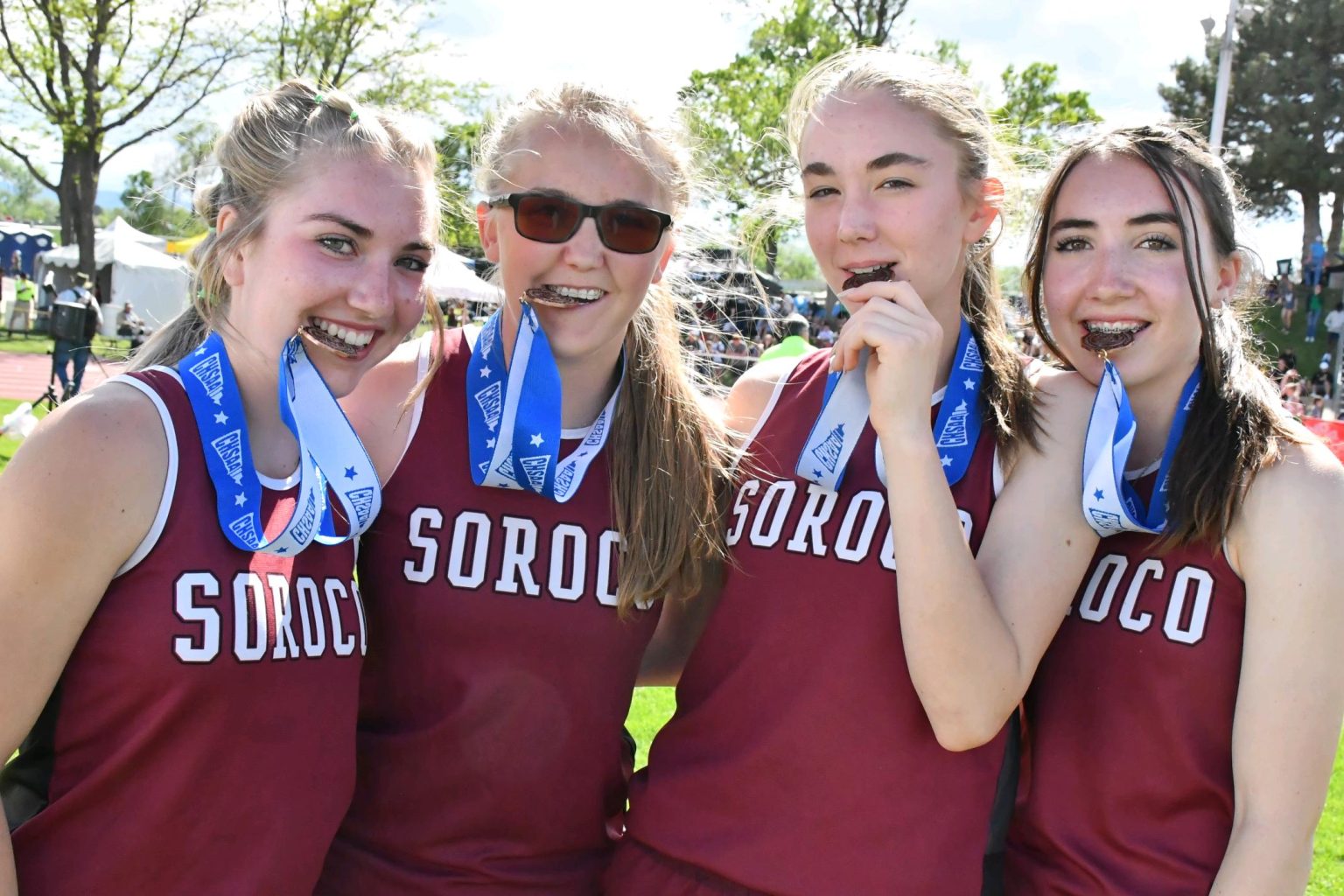 Soroco vaulter medals at state championships as local athletes earn a ...