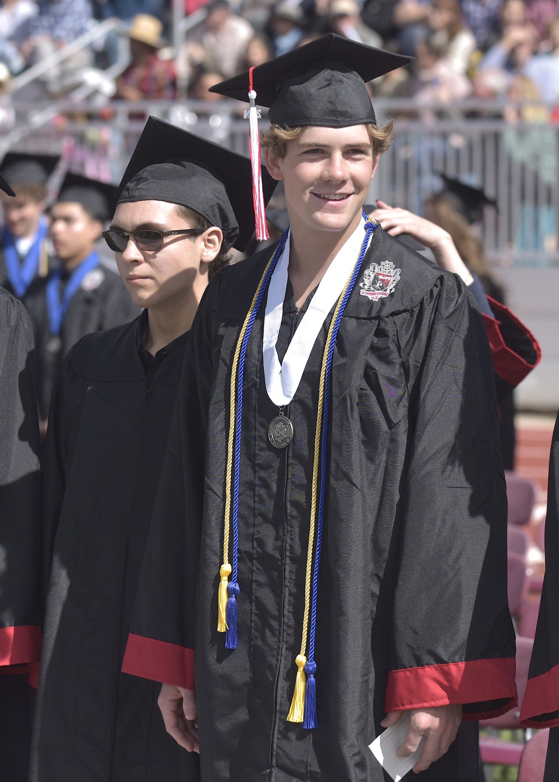 The final assignment: Steamboat Springs High School celebrates Class of ...