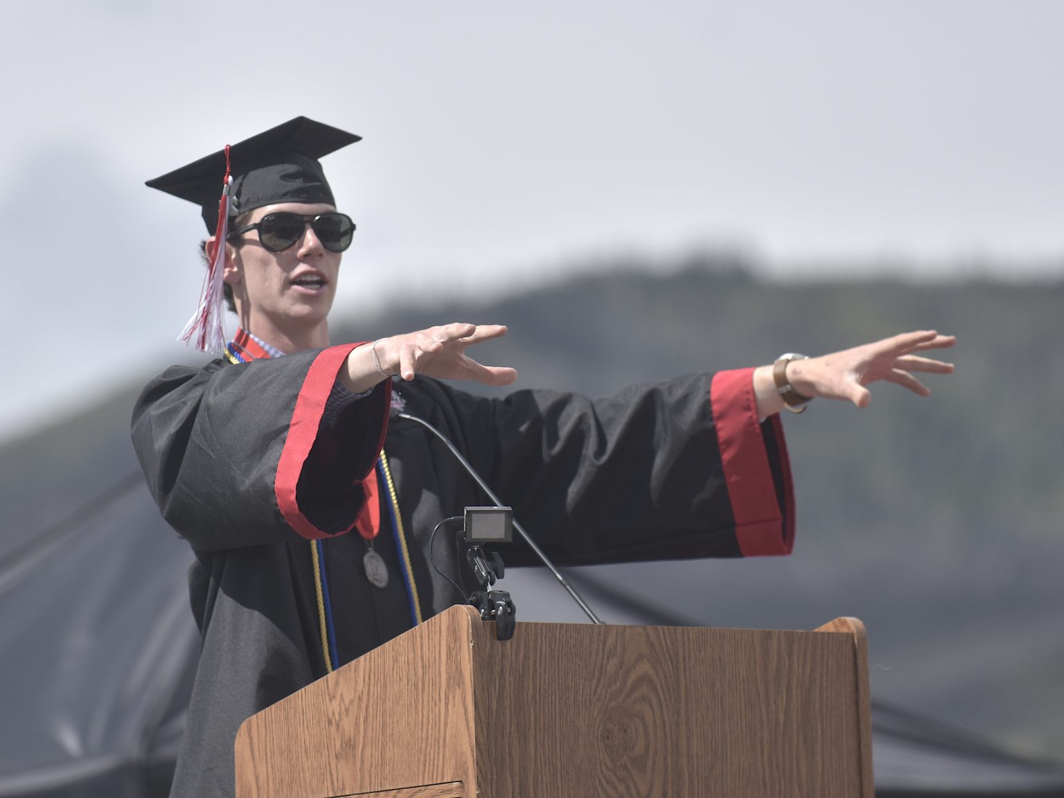 The final assignment: Steamboat Springs High School celebrates Class of ...