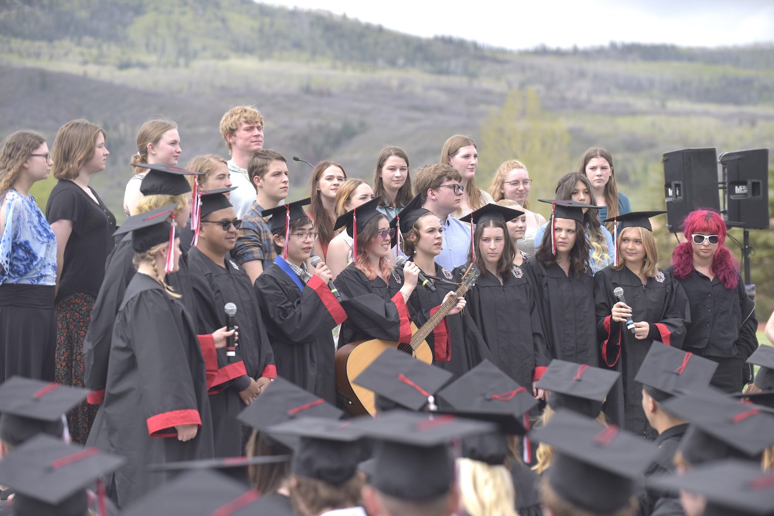 The final assignment: Steamboat Springs High School celebrates Class of ...