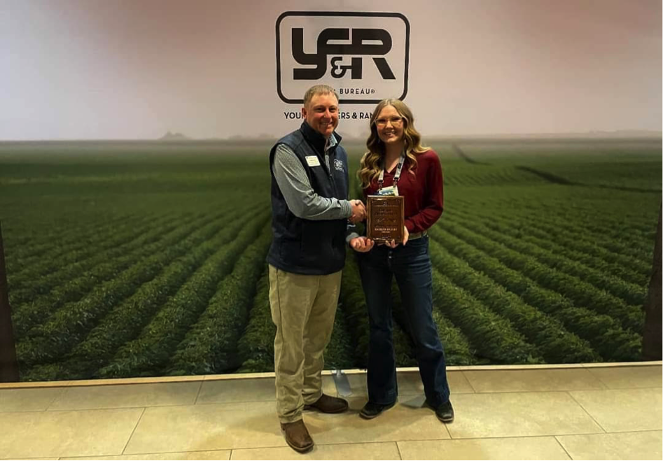 South Routt resident shines at National Young Farmers and Ranchers ...
