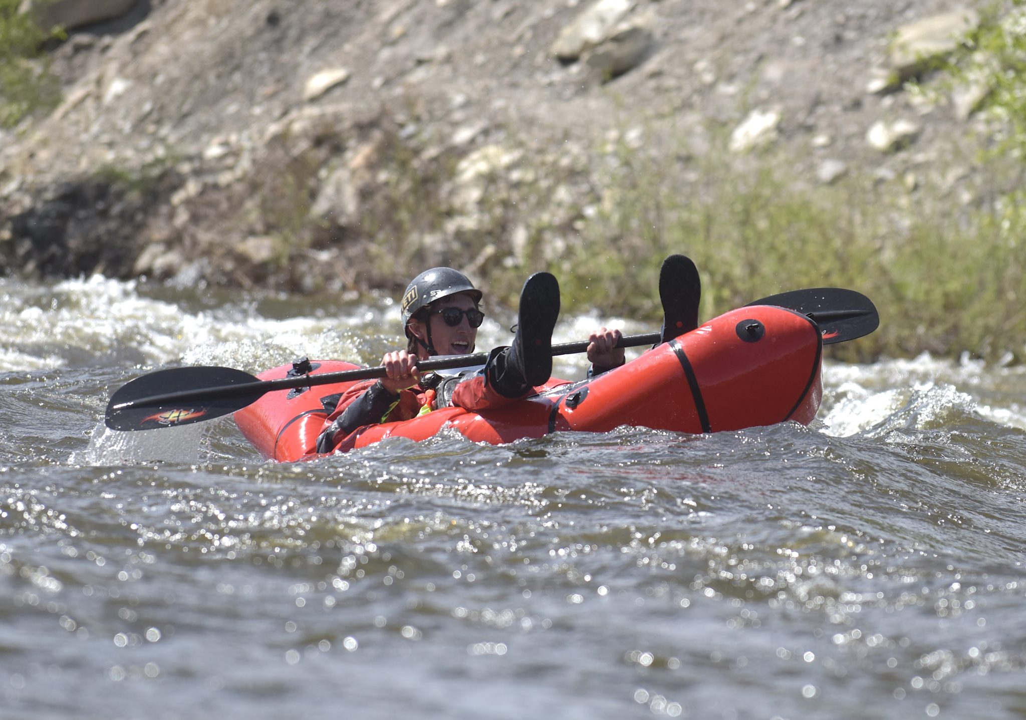 CMC student crowned champion in pack raft race during 2024 Yampa River ...