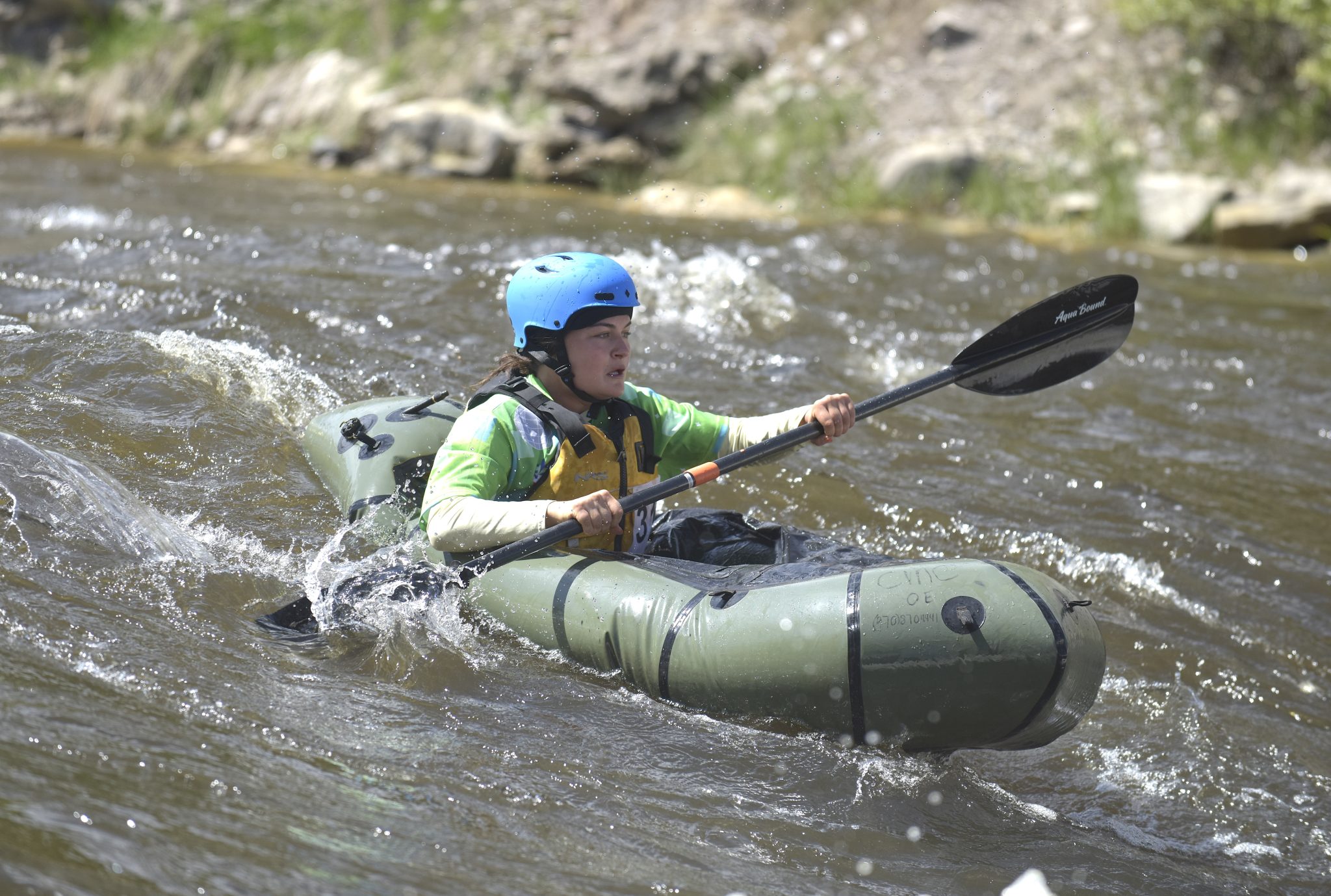 CMC student crowned champion in pack raft race during 2024 Yampa River ...
