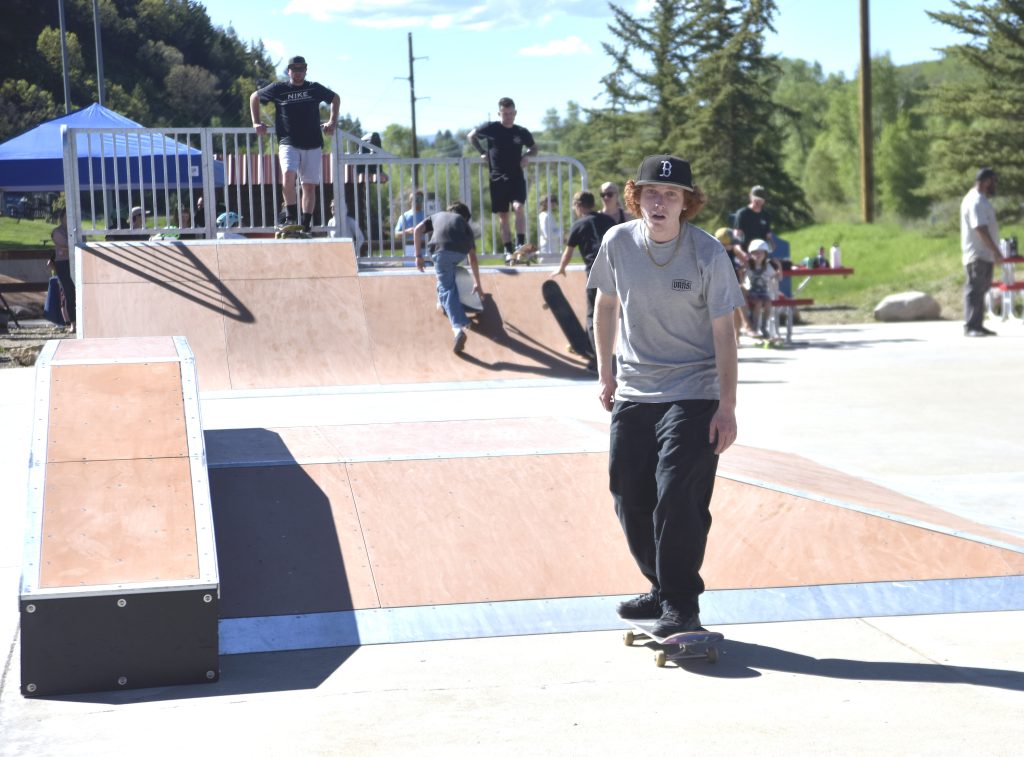 Skater’s paradise: Howelsen Skate Park celebrates grand opening ...
