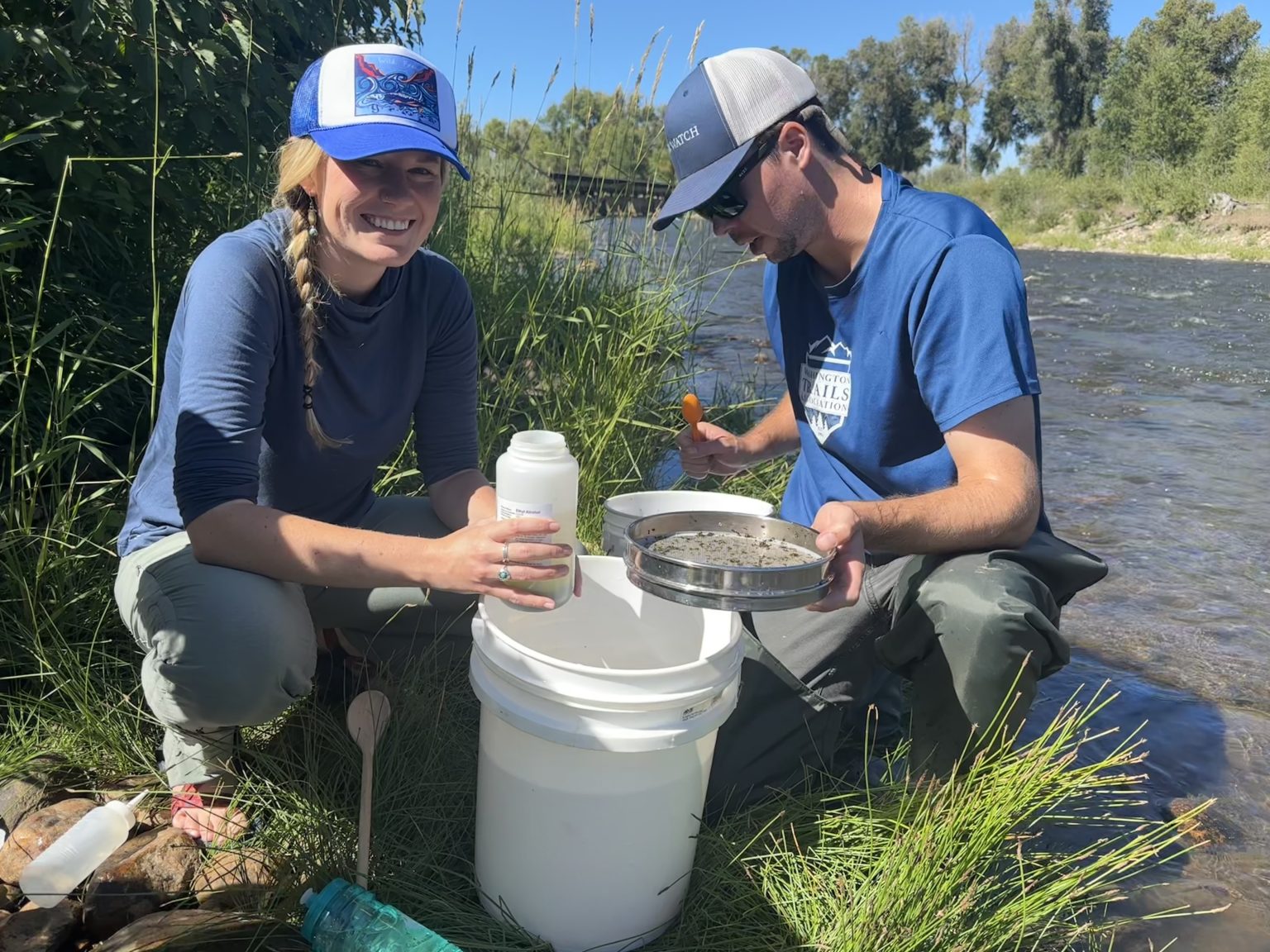 ‘Stream Team’ volunteers needed to support River Watch monitoring ...