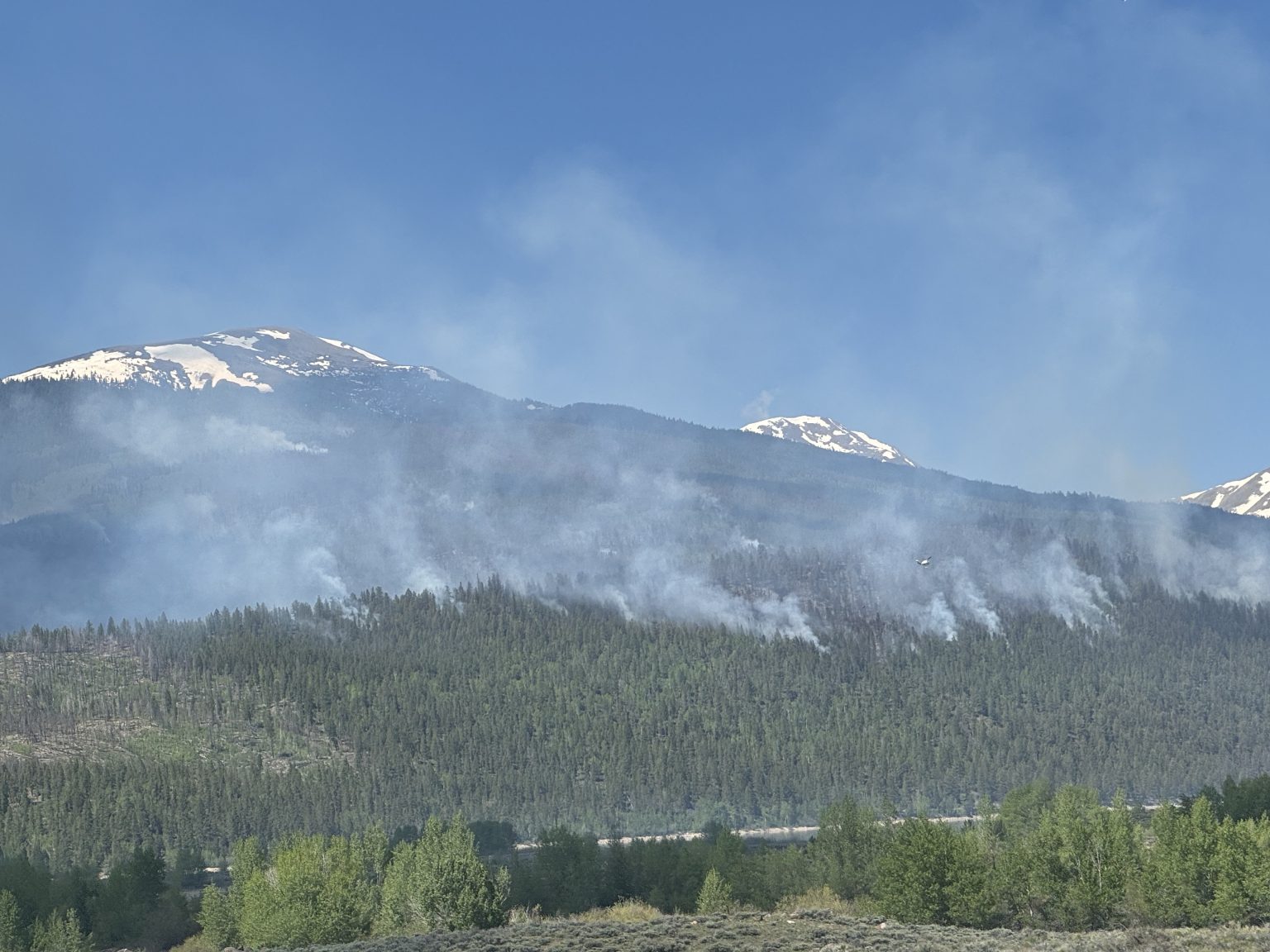 Abandoned campfire caused Interlaken Fire that is still burning more ...