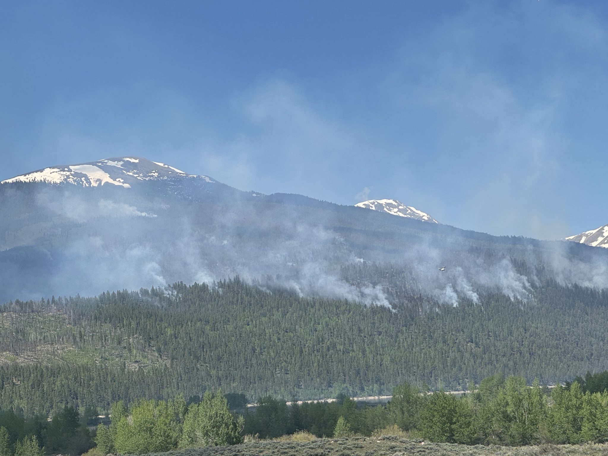 Abandoned campfire caused Interlaken Fire that is still burning more ...