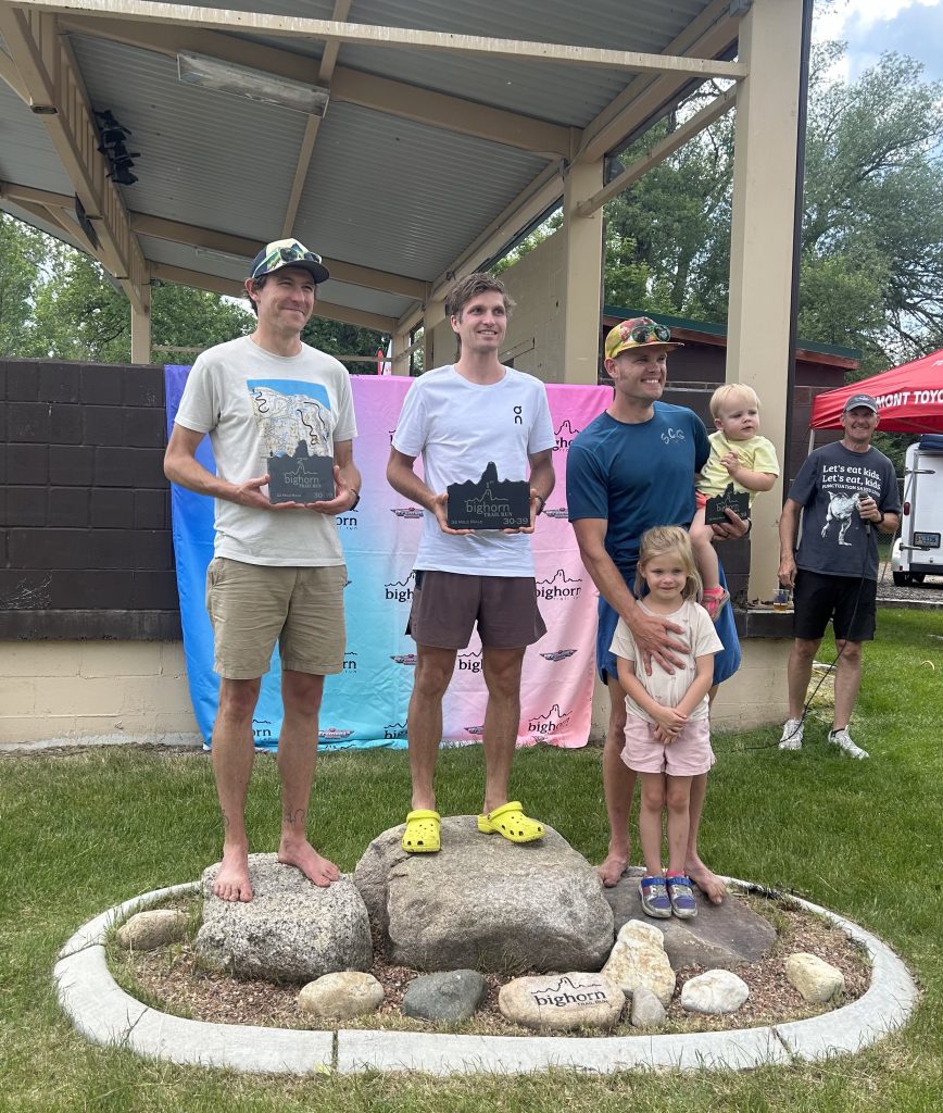 Local ultra trail runner breaks record at Bighorn, training for OCC 50k ...