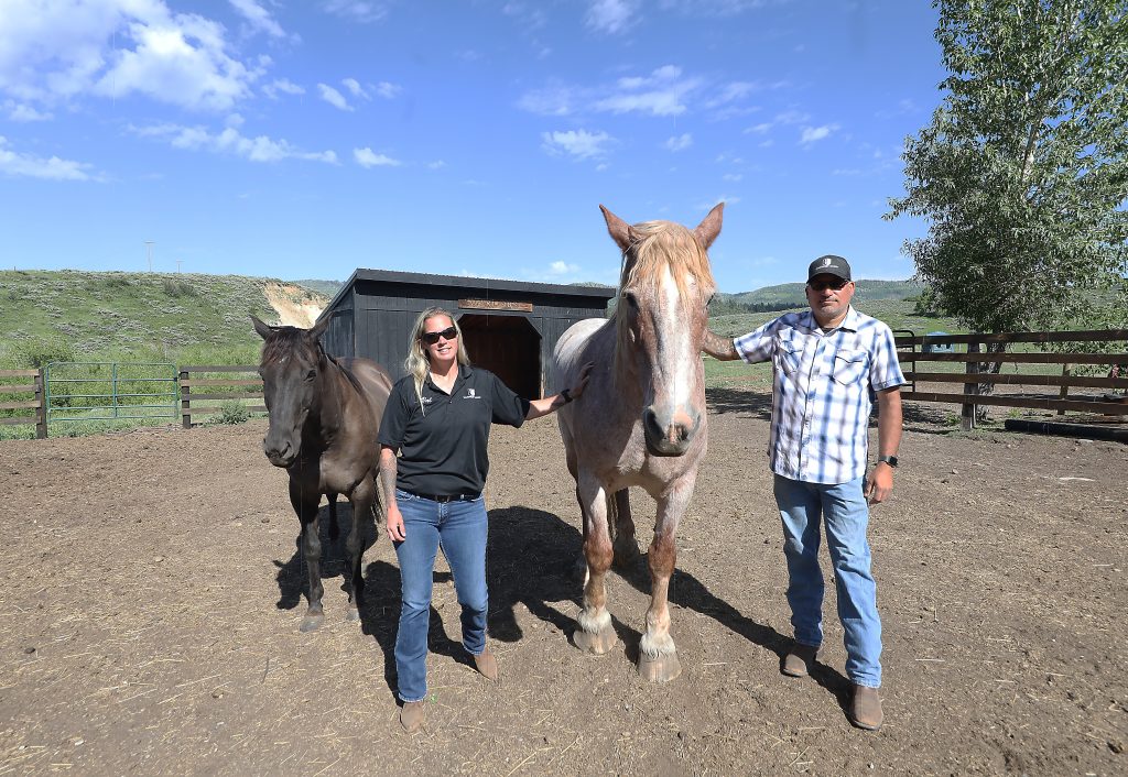 Warhorse Ranch finds place in community as founders look to move ...