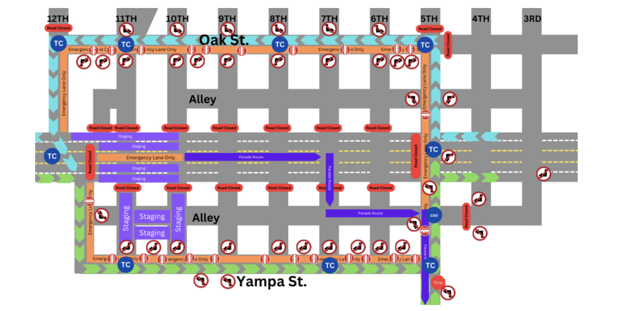 City gears up for Fourth of July, releases traffic plan ...