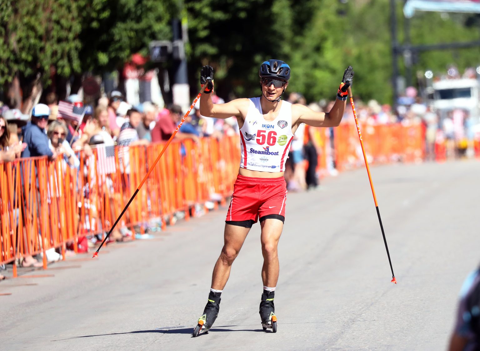 Jumping barriers: Local Nordic skier becomes first female champion at ...