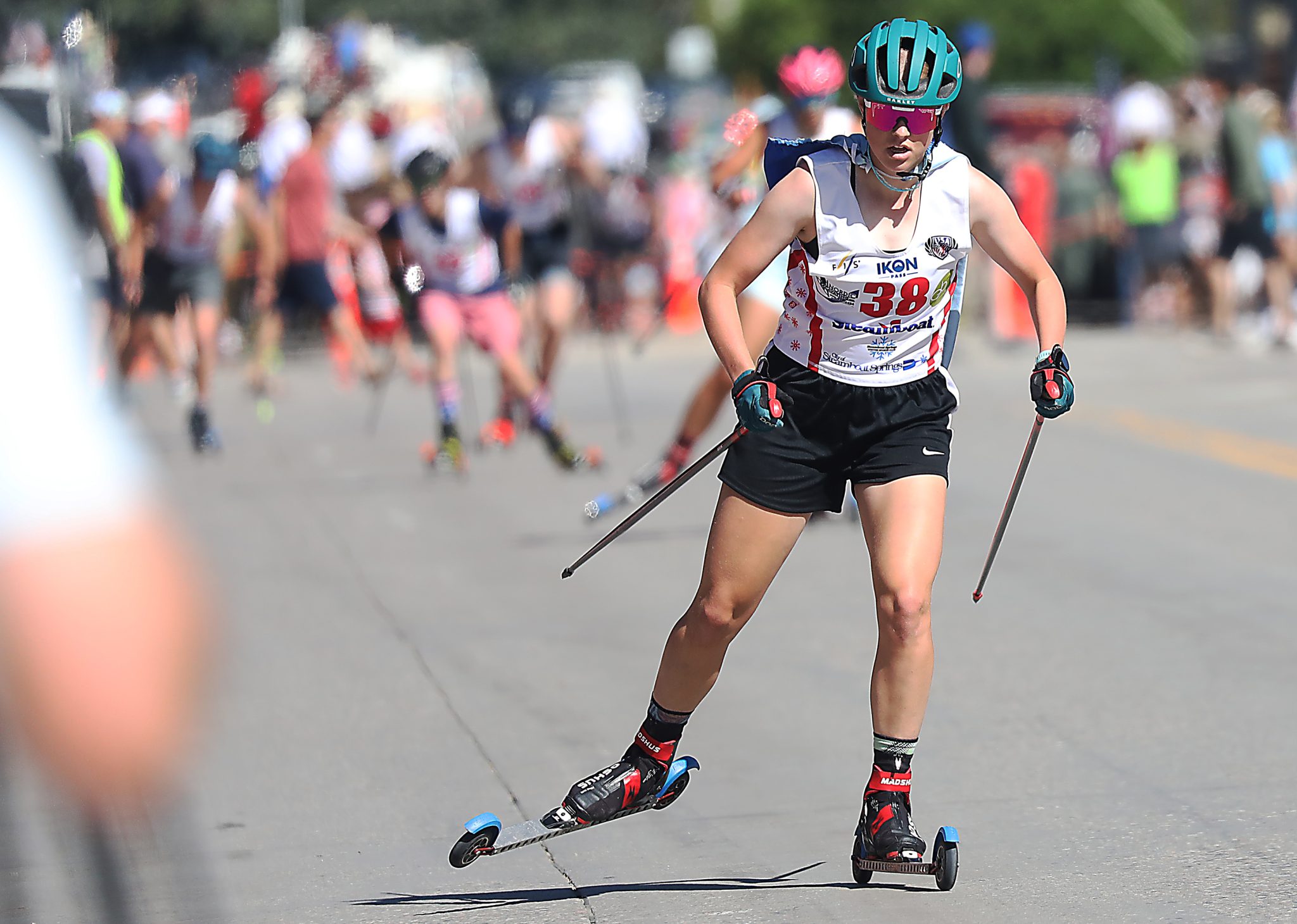 Jumping barriers: Local Nordic skier becomes first female champion at ...