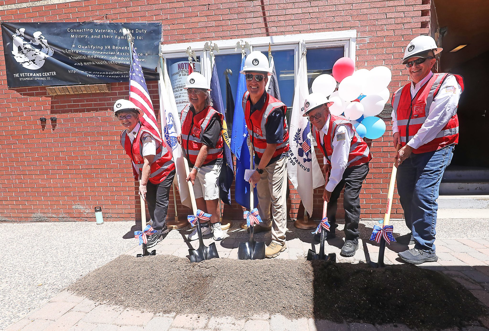 Veterans celebrate milestone as they look forward to start of ...