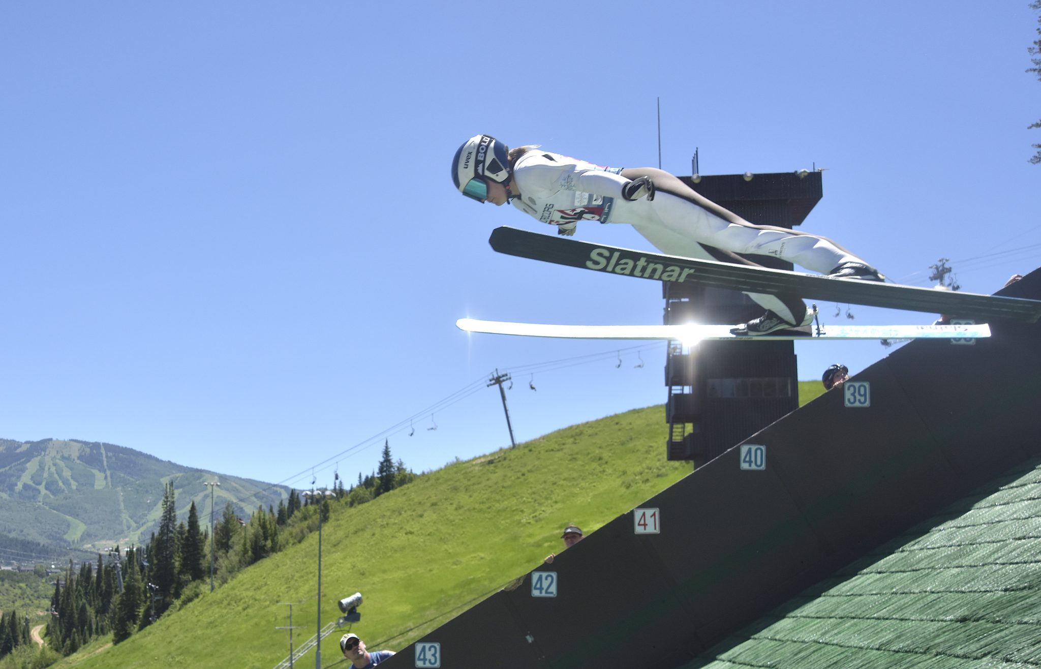 Jumping barriers: Local Nordic skier becomes first female champion at ...