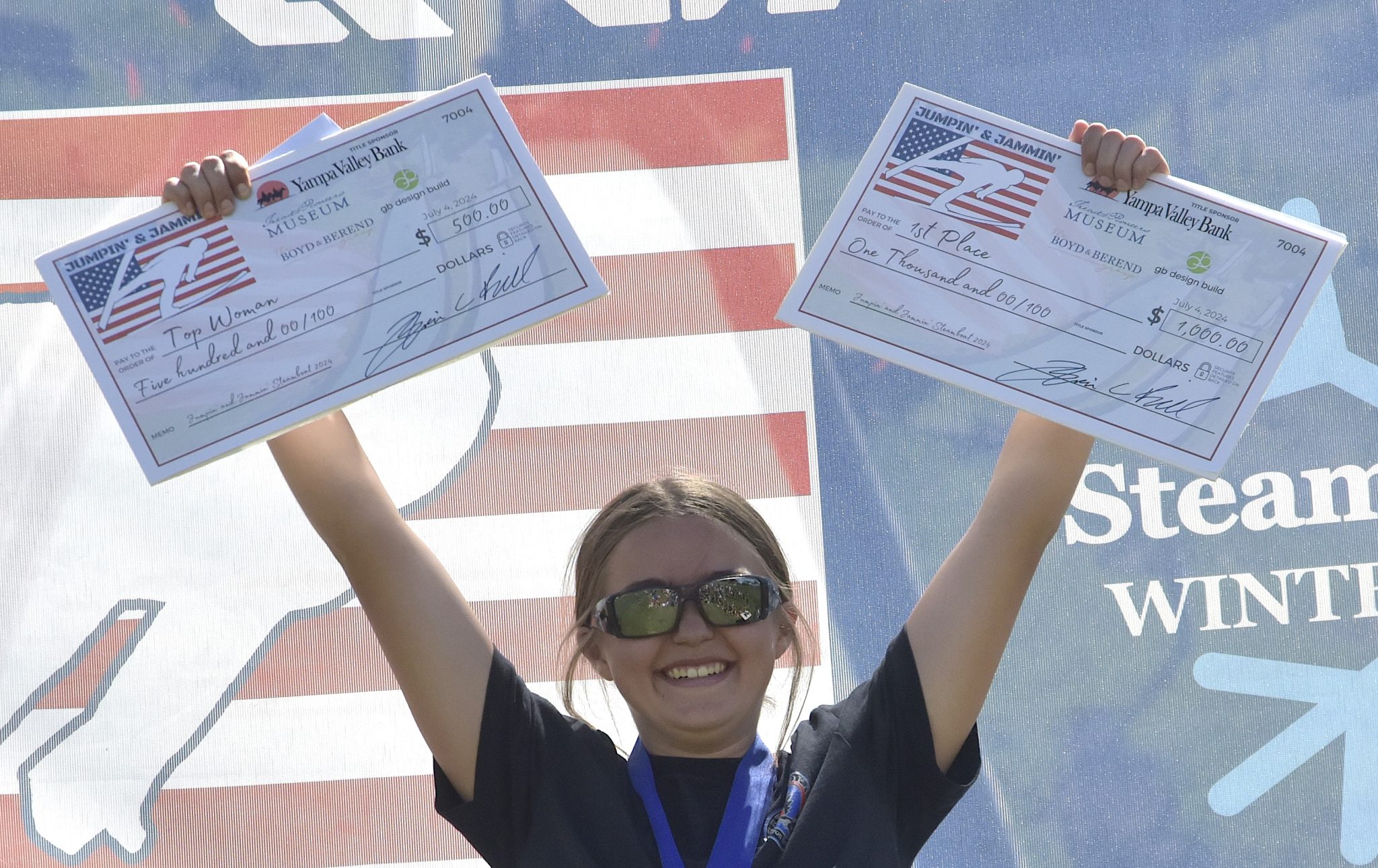 Jumping barriers: Local Nordic skier becomes first female champion at ...